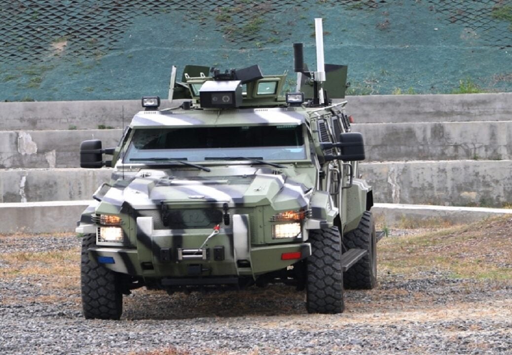 KrAZ-Spartan Self-Driving Armoured Vehicle - Army Technology