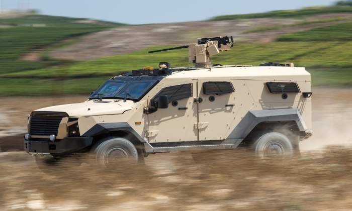 Plasan - Army Technology