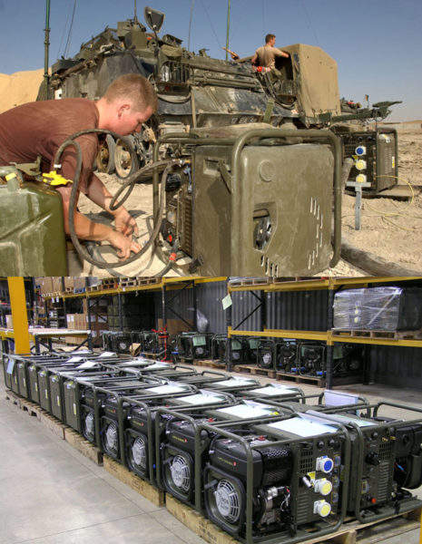 Harrington Generators International - Army Technology
