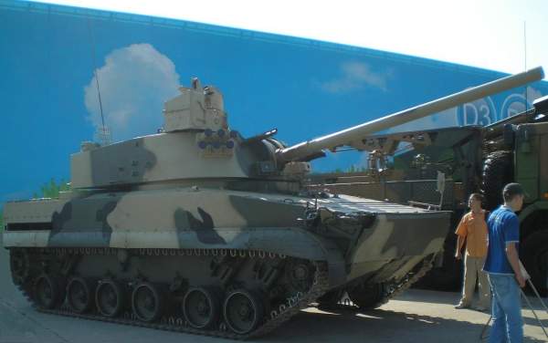 2S31 Vena 120mm Self-Propelled Gun - Army Technology