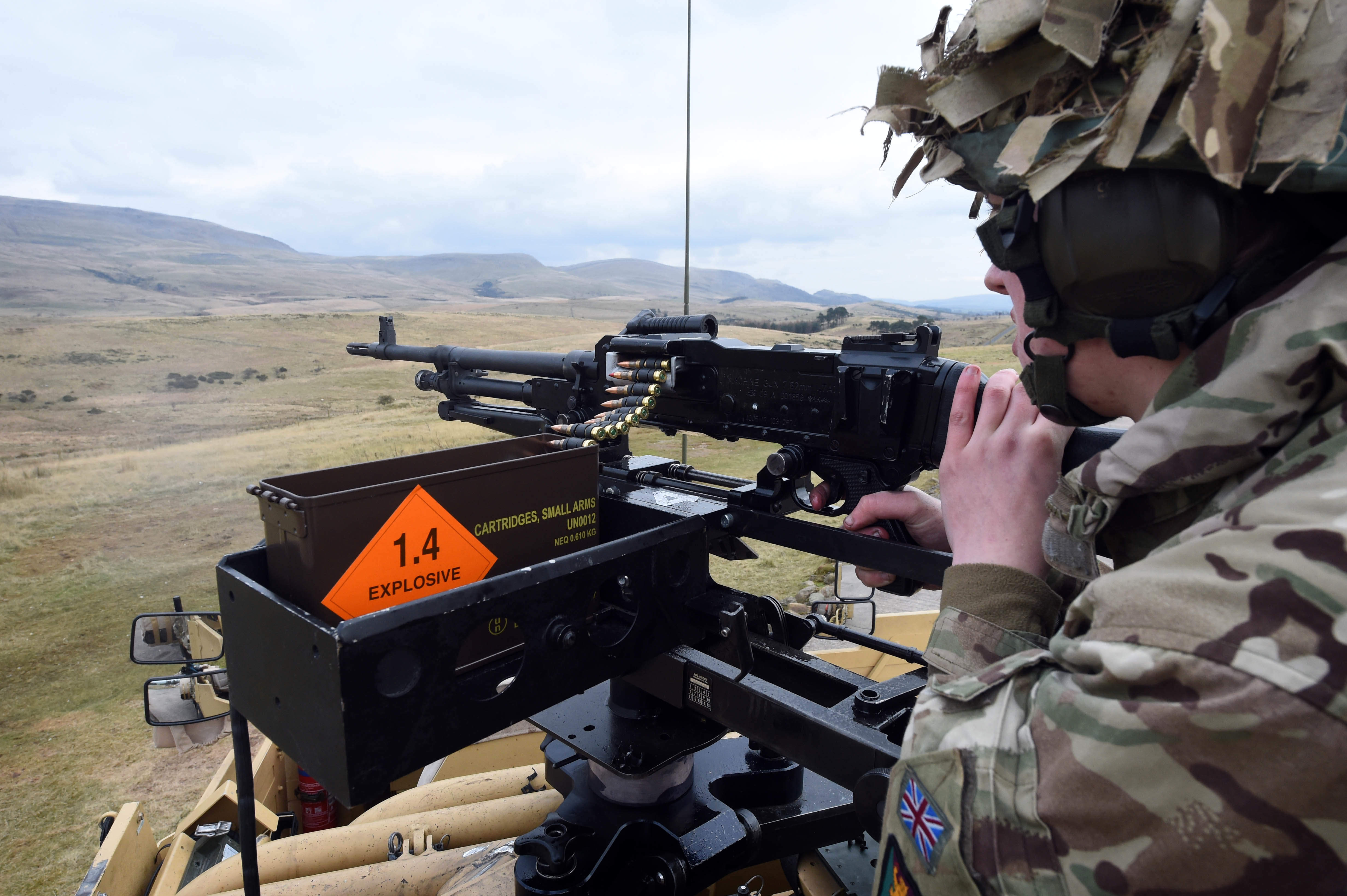 Time to turn and face: analysing the UK Defence review 2015