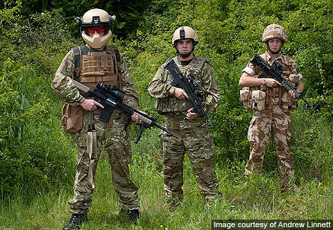 Tomorrow's world for the front line soldier - Army Technology