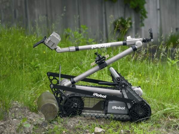 Armed, aware and dangerous: the top five military robots
