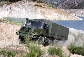 Mercedes-Benz - Army Technology