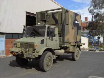 10ft Military Refrigerated Container with Integral Generator Set - Army ...