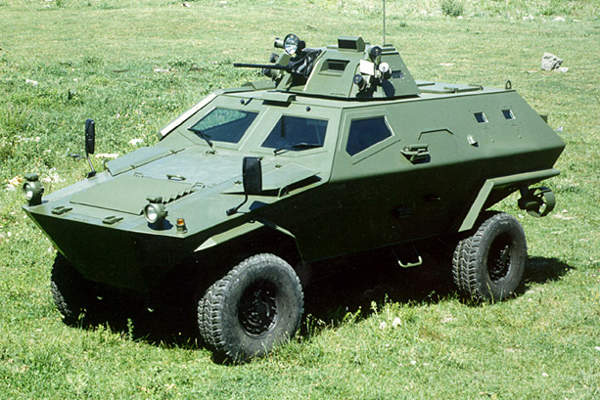 The world’s best light armoured vehicles