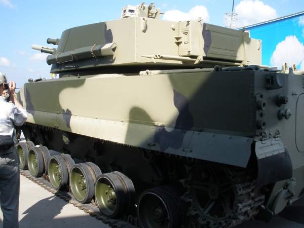 2S31 Vena 120mm Self-Propelled Gun - Army Technology