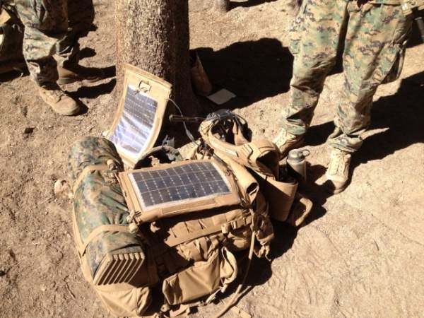 Wearable solar cells for soldiers: Running out of energy? - Army Technology