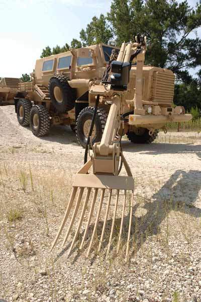 Buffalo Mine-Protected Clearance Vehicle - Army Technology