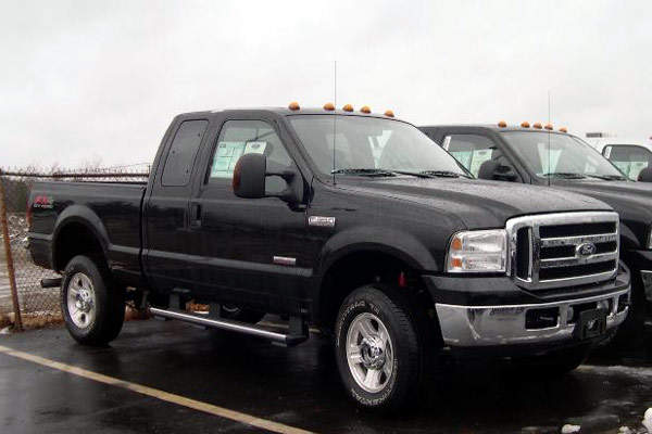 Ford F-Series, Armoured F350 Pick-Ups - Army Technology