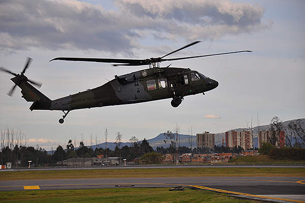 S-70i Black Hawk Helicopter