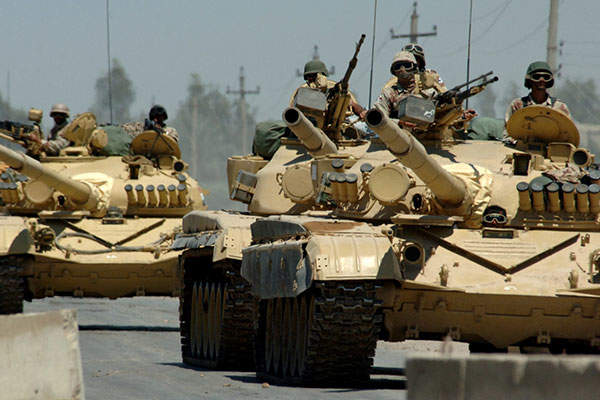 The world’s longest ongoing arms embargoes