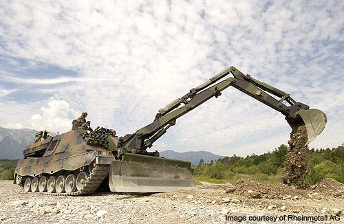 Kodiak Armoured Engineer Vehicle (AEV3) - Army Technology