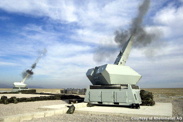 NBS MANTIS Air Defence Protection System - Army Technology