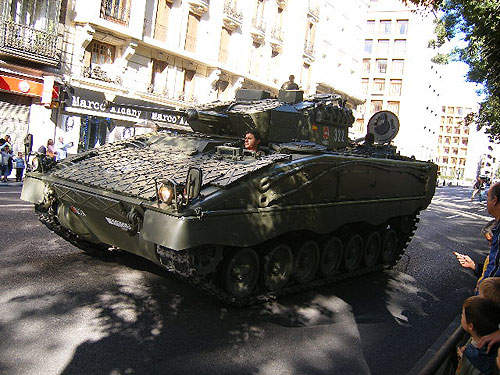 Snapshot: the Spanish defence industry to 2015