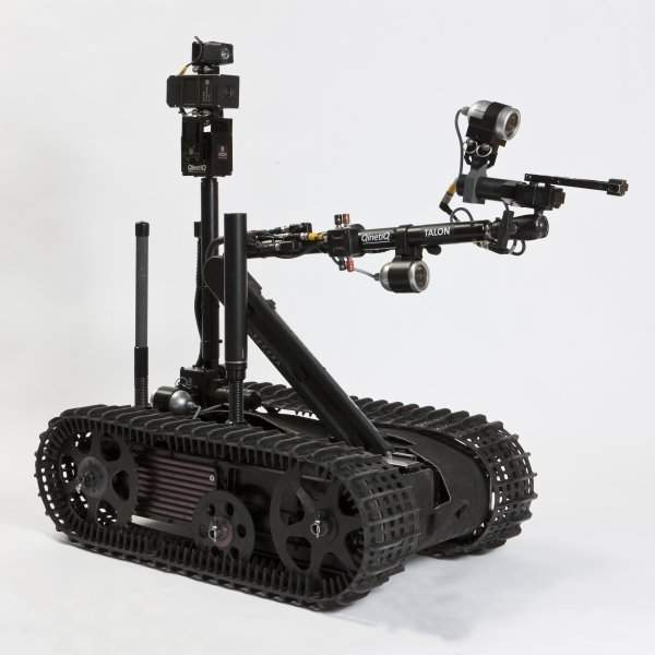 Armed, aware and dangerous: the top five military robots