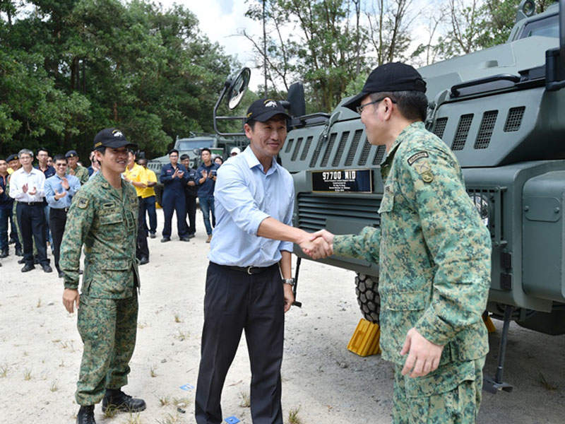 Belrex Protected Combat Support Vehicle (PCSV) - Army Technology