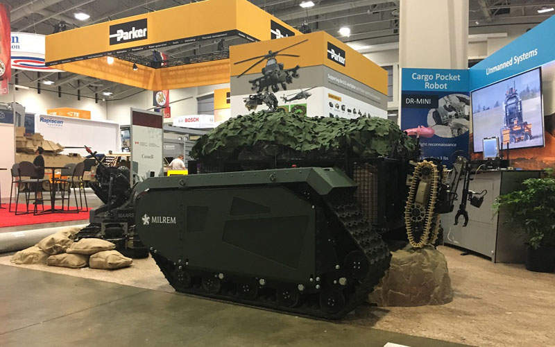 Titan Unmanned Ground Vehicle (UGV) - Army Technology
