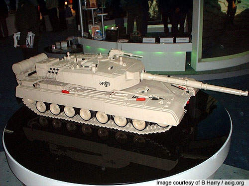 Arjun Main Battle Tank - Army Technology