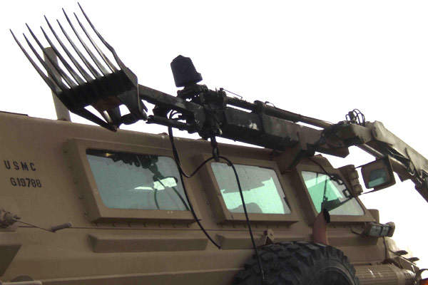 Buffalo Mine-Protected Clearance Vehicle - Army Technology