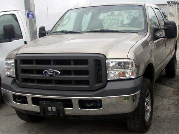 Ford F-Series, Armoured F350 Pick-Ups - Army Technology