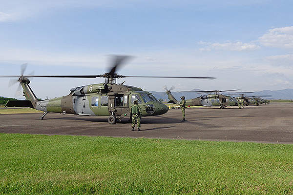 S-70i Black Hawk Helicopter
