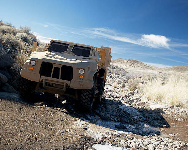 Light Combat Tactical All-Terrain Vehicle (L-ATV) - Army Technology
