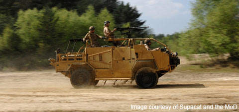 Coyote / Jackal 2 Tactical Support Vehicles - Army Technology