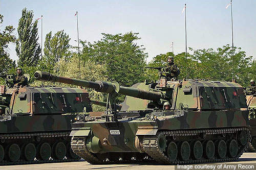 K9 Thunder Self-Propelled Howitzer - Army Technology