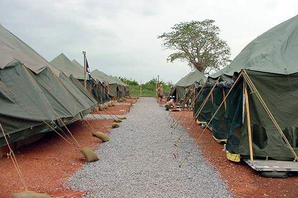 Shelter from the War Storm