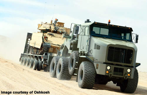 Oshkosh 1070F Heavy Equipment and Tank Transporter Systems - Army ...