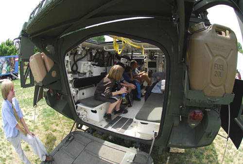 The Stryker Vehicles: Striking a Temporary Balance - Army Technology