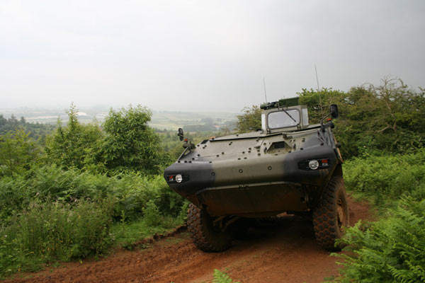 PIRANHA V Armoured Wheeled Vehicles - Army Technology