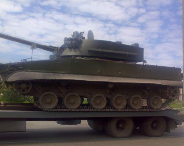 2S31 Vena 120mm Self-Propelled Gun - Army Technology