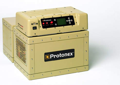 Military Forces Move into Power