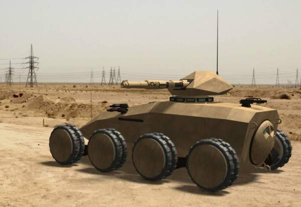 Force protection – designing military vehicles from the ground up