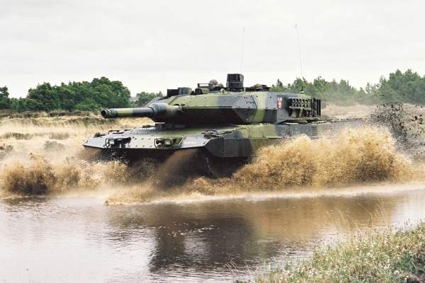 Leopard 2 Main Battle Tank - Army Technology