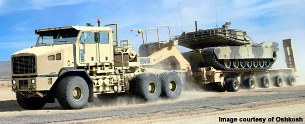 Oshkosh 1070F Heavy Equipment and Tank Transporter Systems - Army ...
