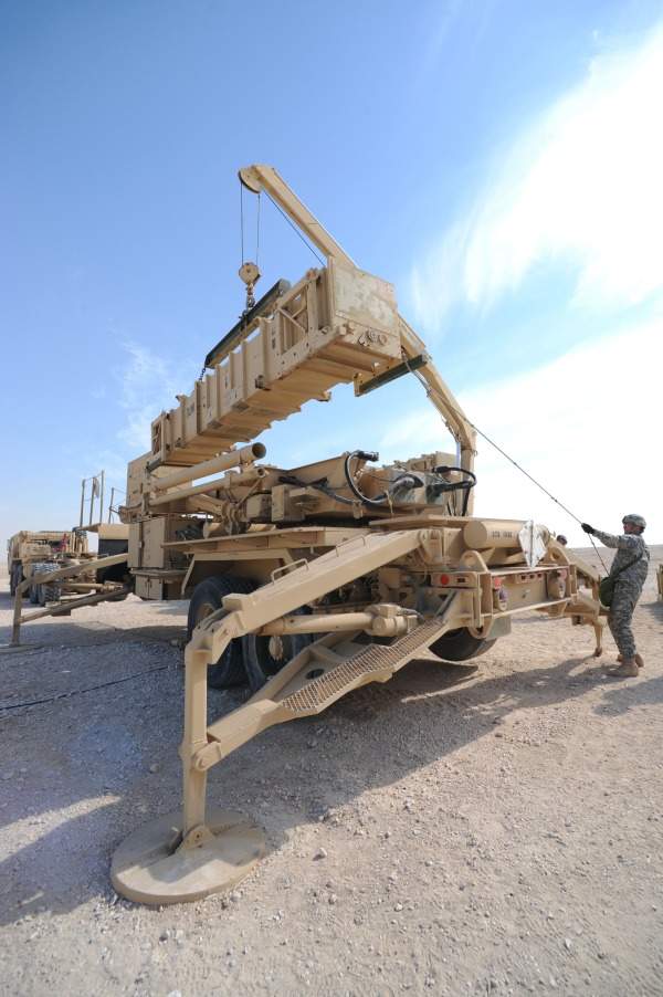 Patriot Missile Long-Range Air-Defence System US Army