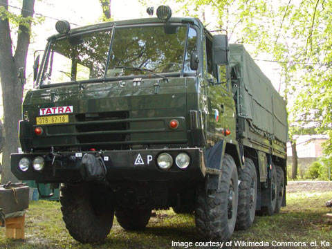 Tatra All-Terrain Vehicles - Army Technology