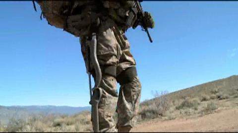 Lockheed's exoskeleton in action - Army Technology