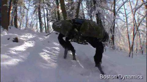 BigDog: The US Military's Robotic Pack Mule - Army Technology
