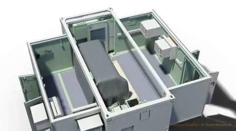 Philips deployable CT scanner - Army Technology