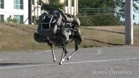 The Latest in Defence - The WildCat robot, D30 armour and helicopter ...