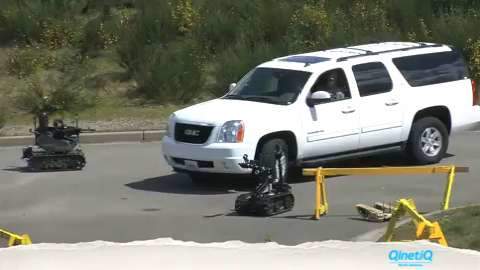 QinetiQ's Robot Checkpoint - Army Technology