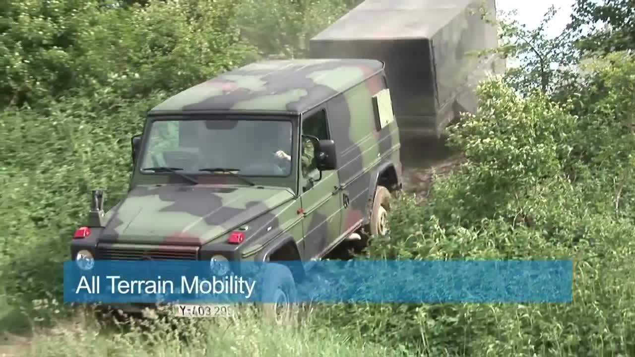 GEROH Product Range - Army Technology