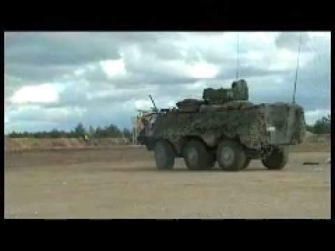 Operation Saber Strike 11 - Army Technology