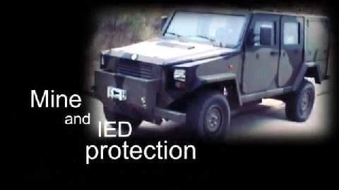 RG Series Light Armoured Vehicle - Army Technology