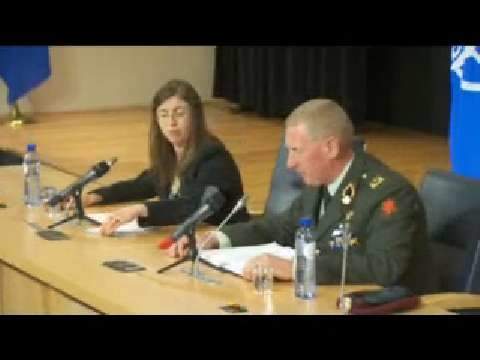 NATO Operation Unified Protector Press Briefing - Army Technology