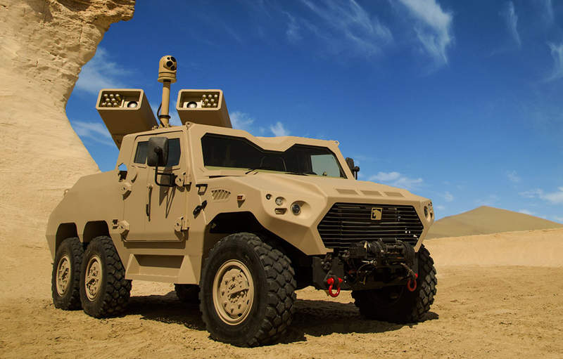 Trends in protected mobility: insights from the International Armoured ...